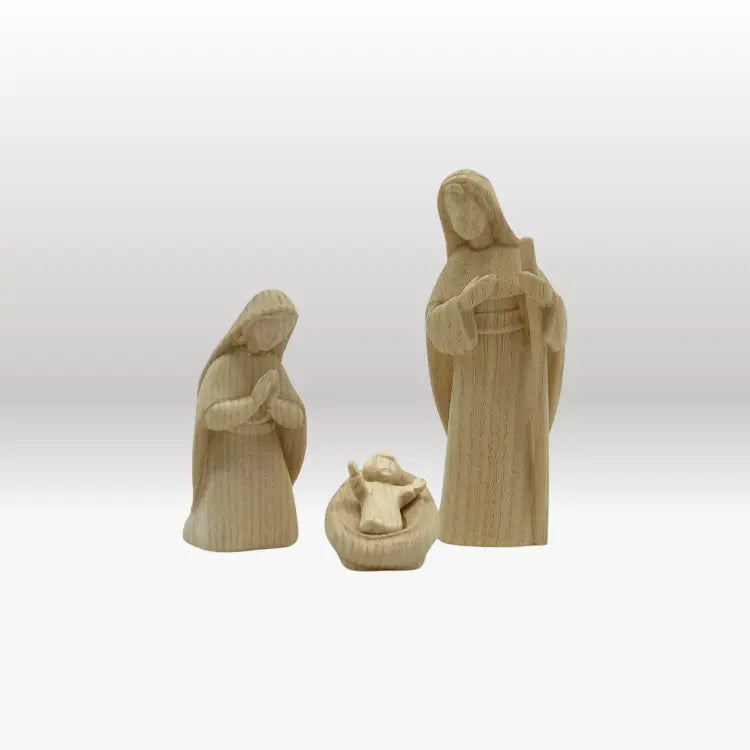 Holy Family Set of 3 - Akantus nativity I Akantus