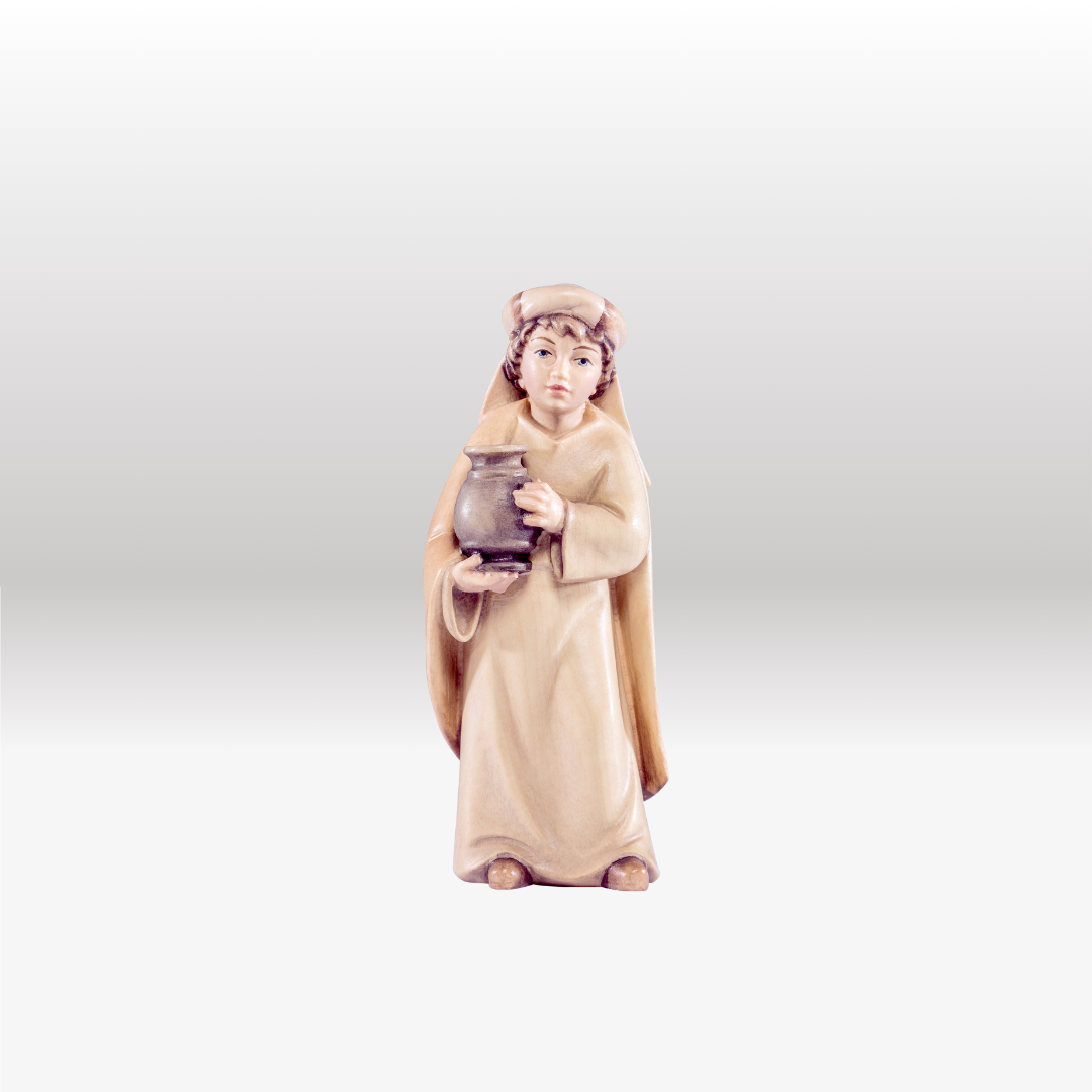 Shepherd boy with water jug - Artis nativity I Akantus