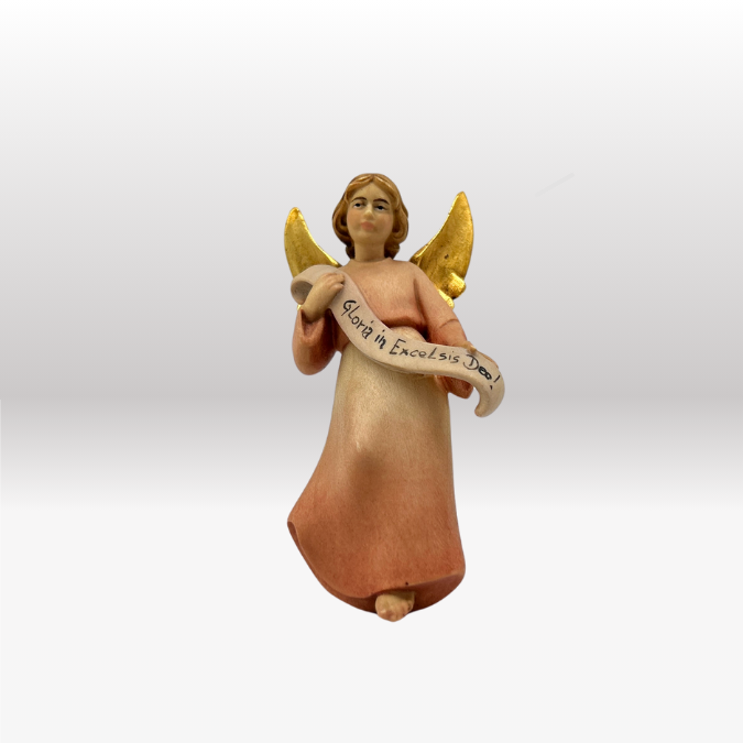 Glorian Angel red - Light nativity I Akantus