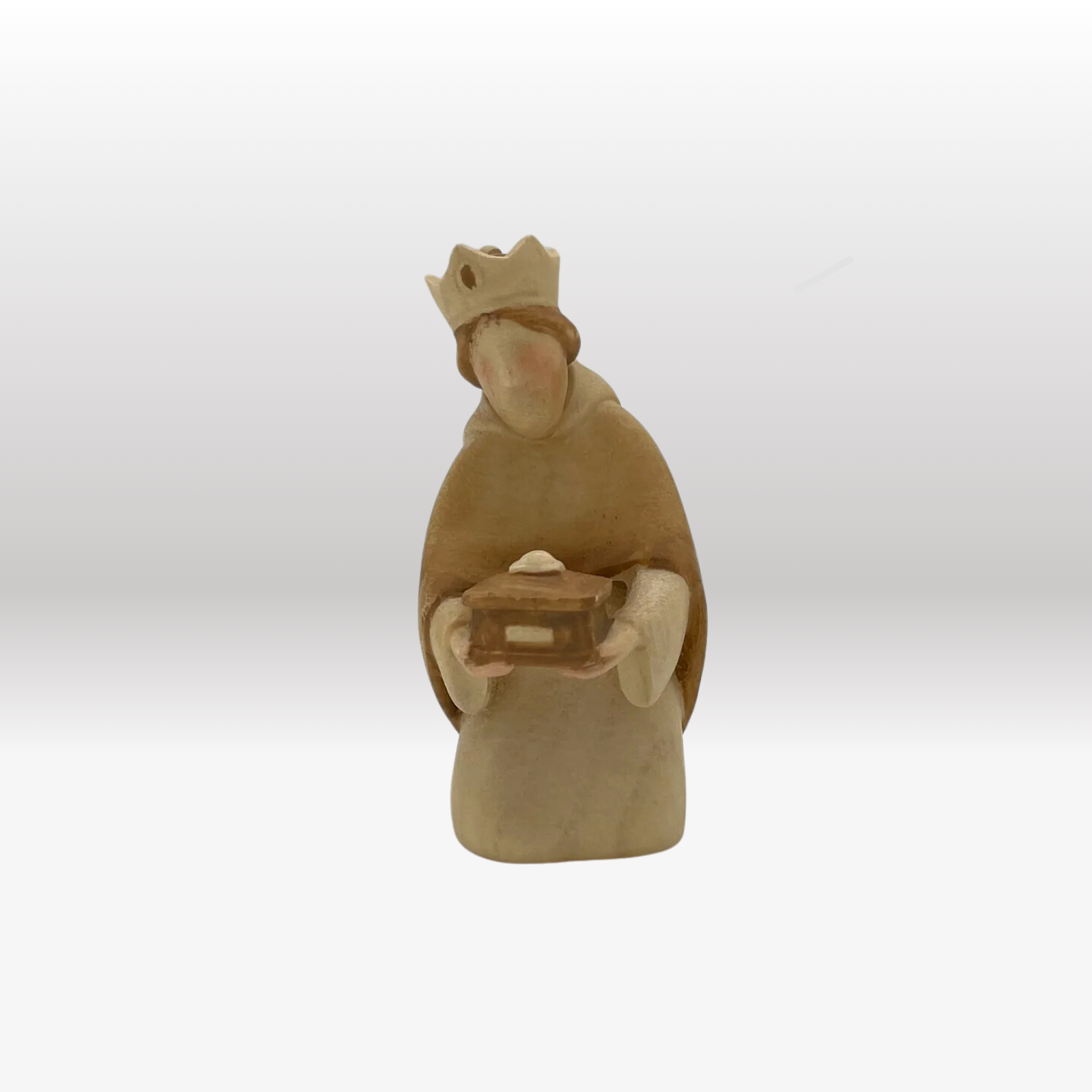 King kneeling - Akantus nativity I Akantus