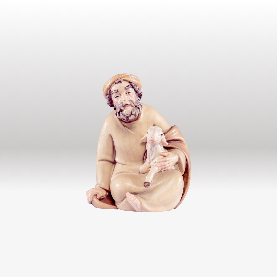 Shepherd sitting - Artis nativity I Akantus