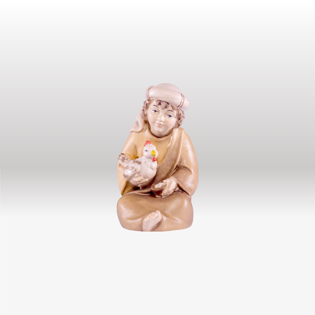 Shepherd boy sitting - Artis nativity I Akantus