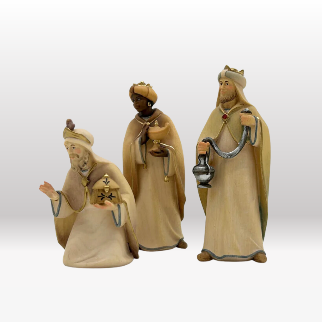 Three Kings - Light nativity I Akantus
