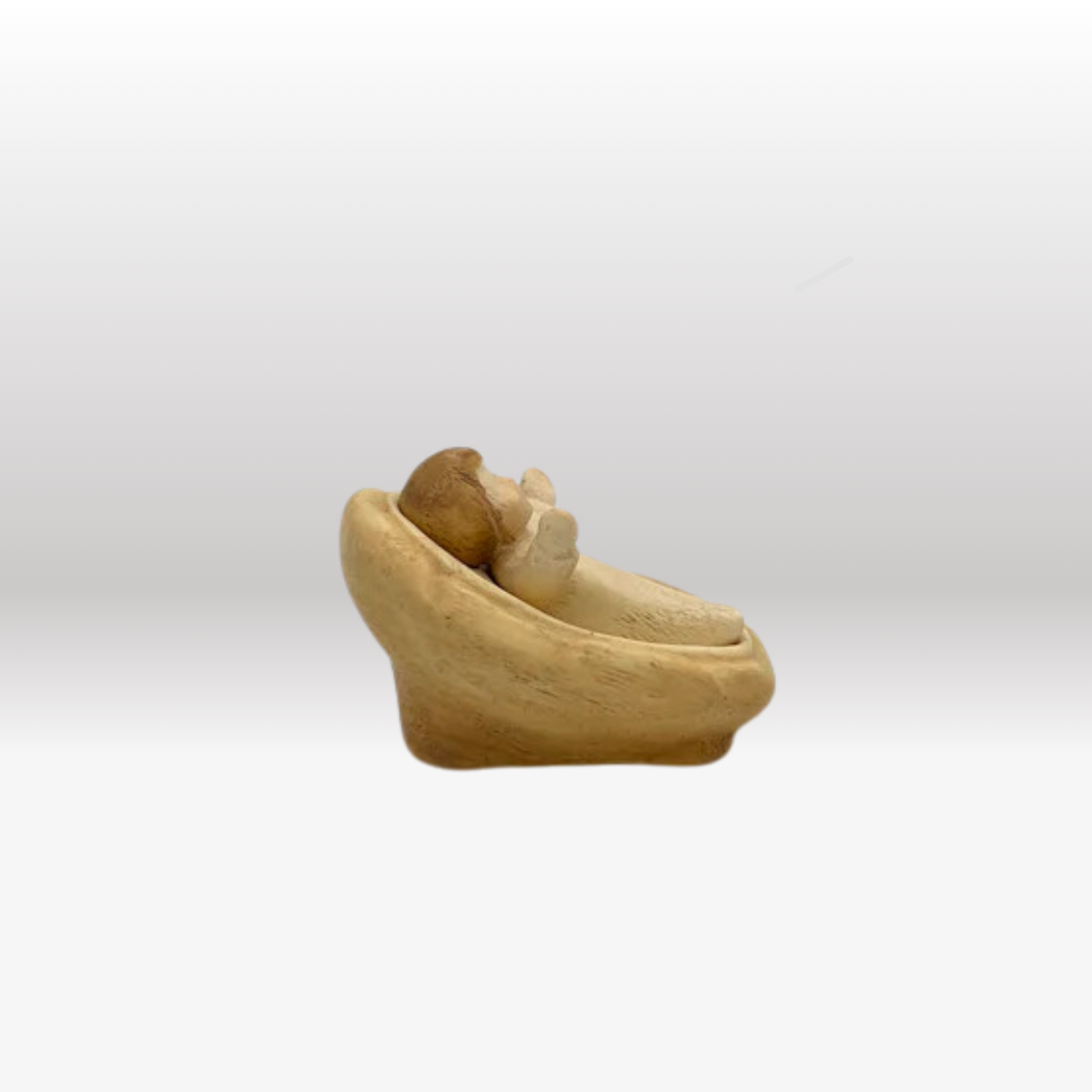 Baby Jesus with cradle - Akantus nativity I Akantus