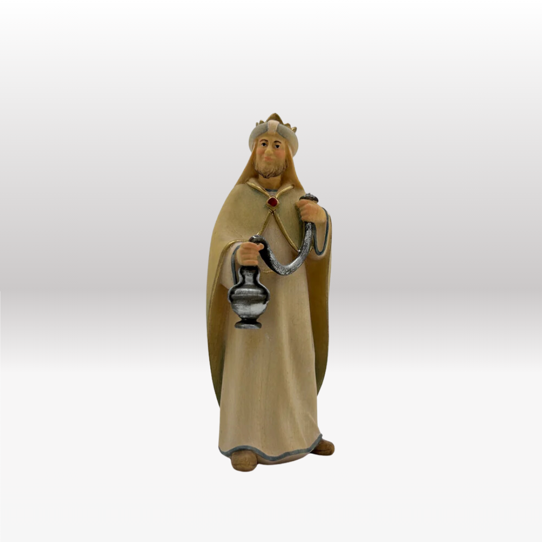 King white - Light nativity I Akantus