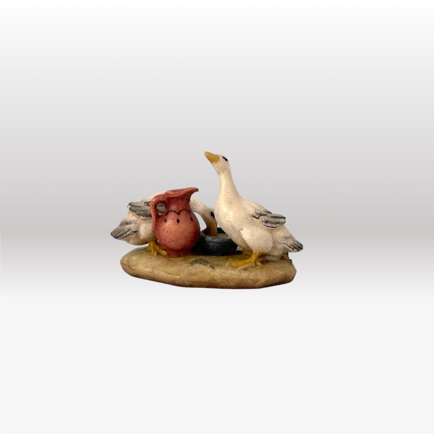 Jetzt kaufen Duck group with jug - Kostner nativity I Akantus