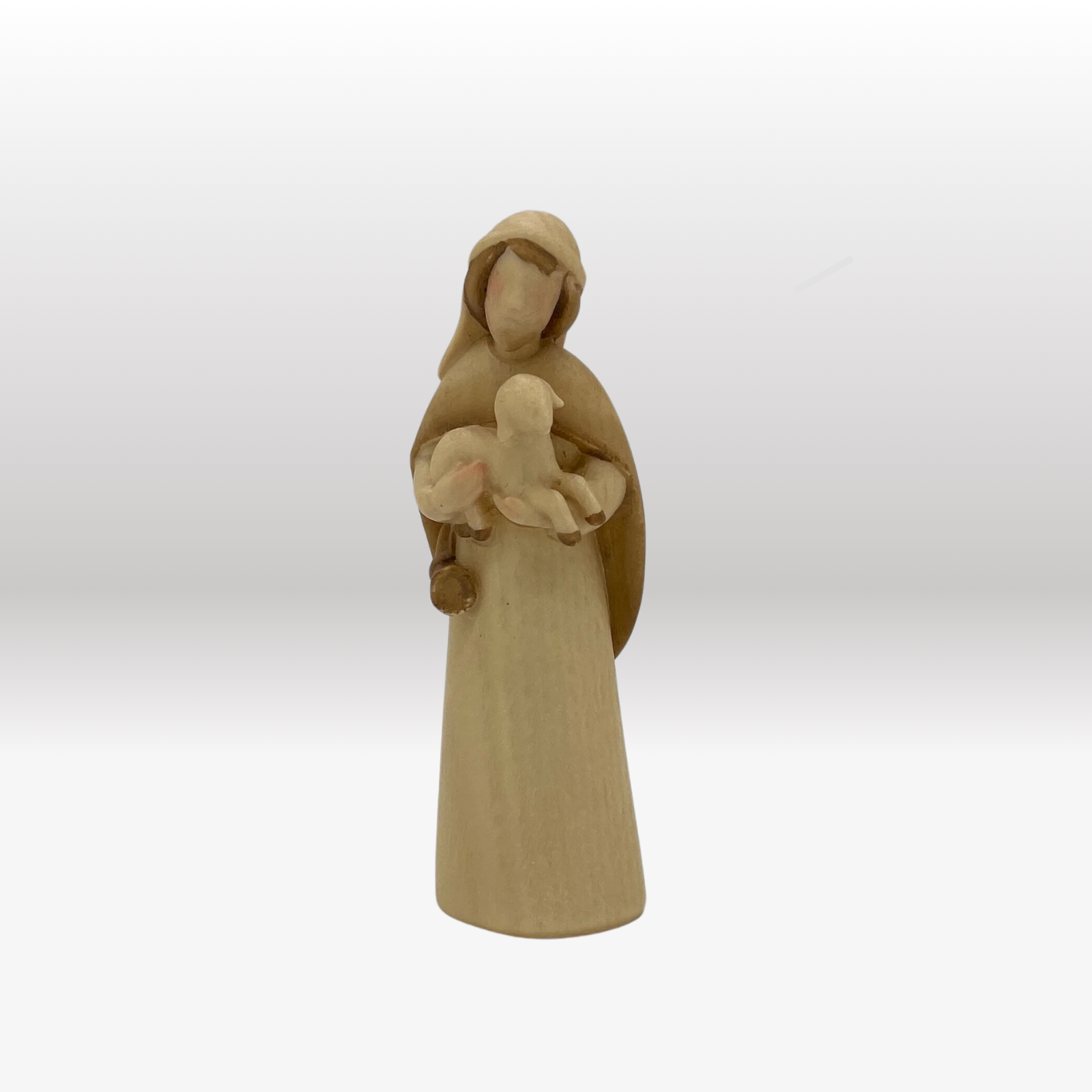 Shepherd with lamb - Akantus nativity I Akantus