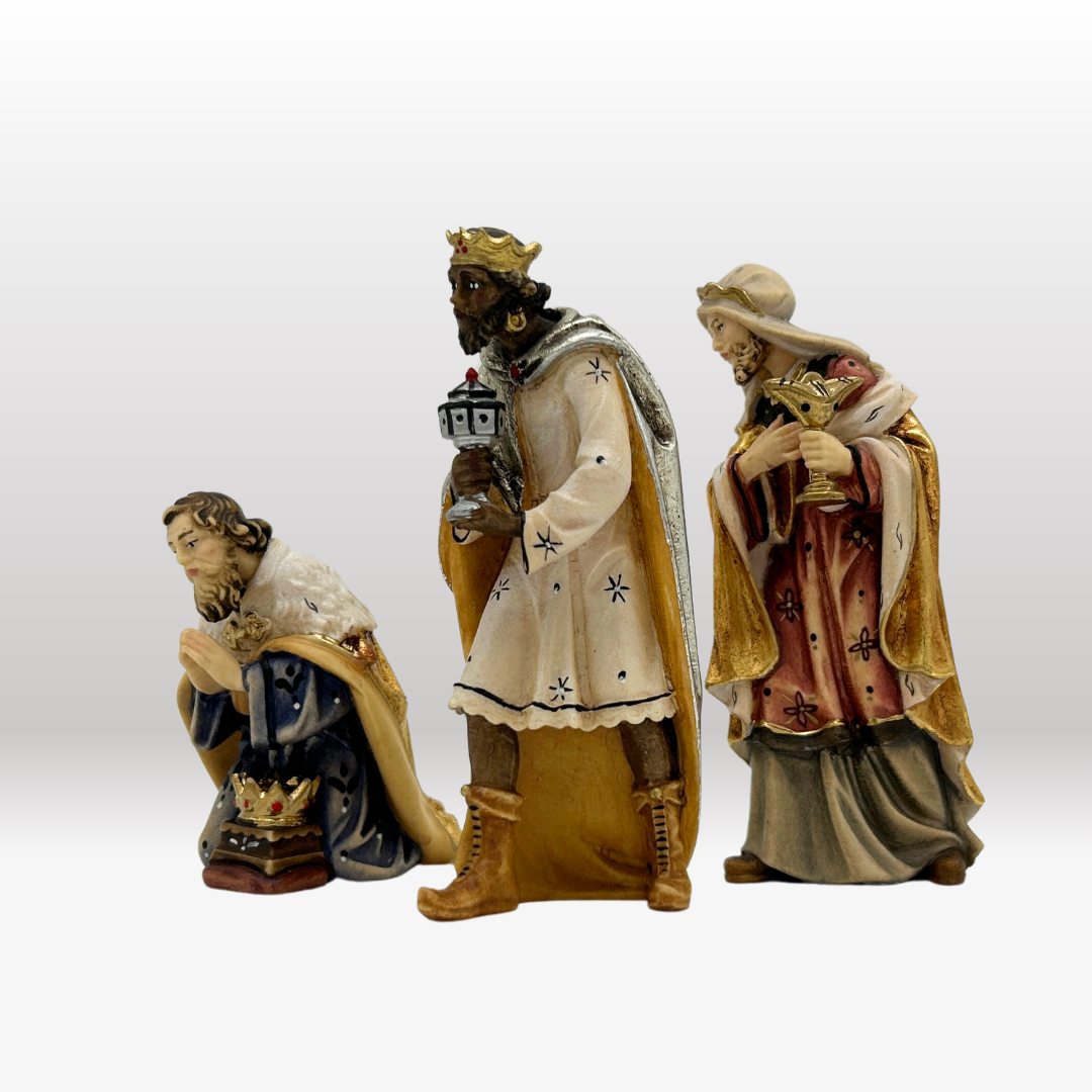 Three Kings - Kostner nativity I Akantus