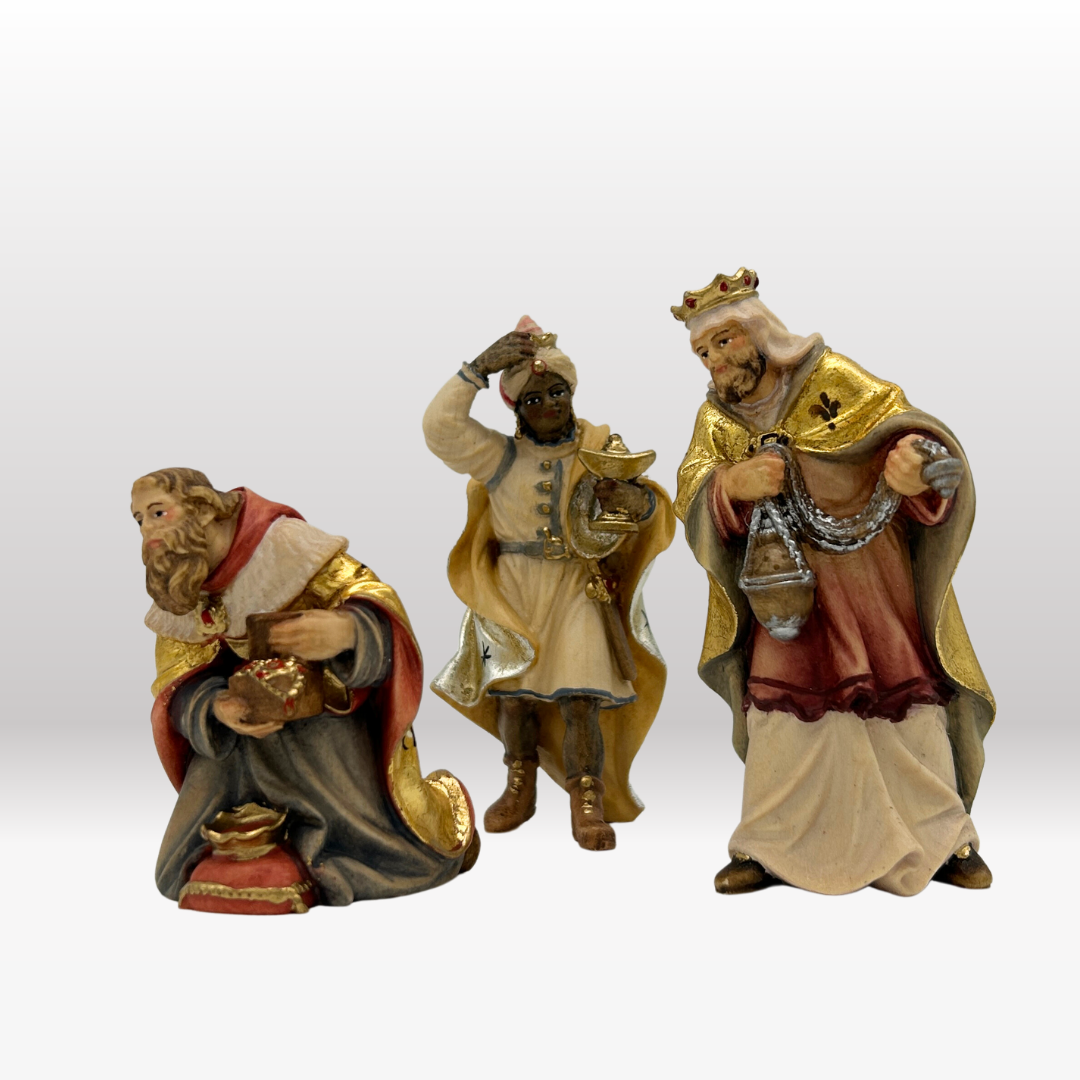 Three Kings - Tyrolese nativity I Akantus