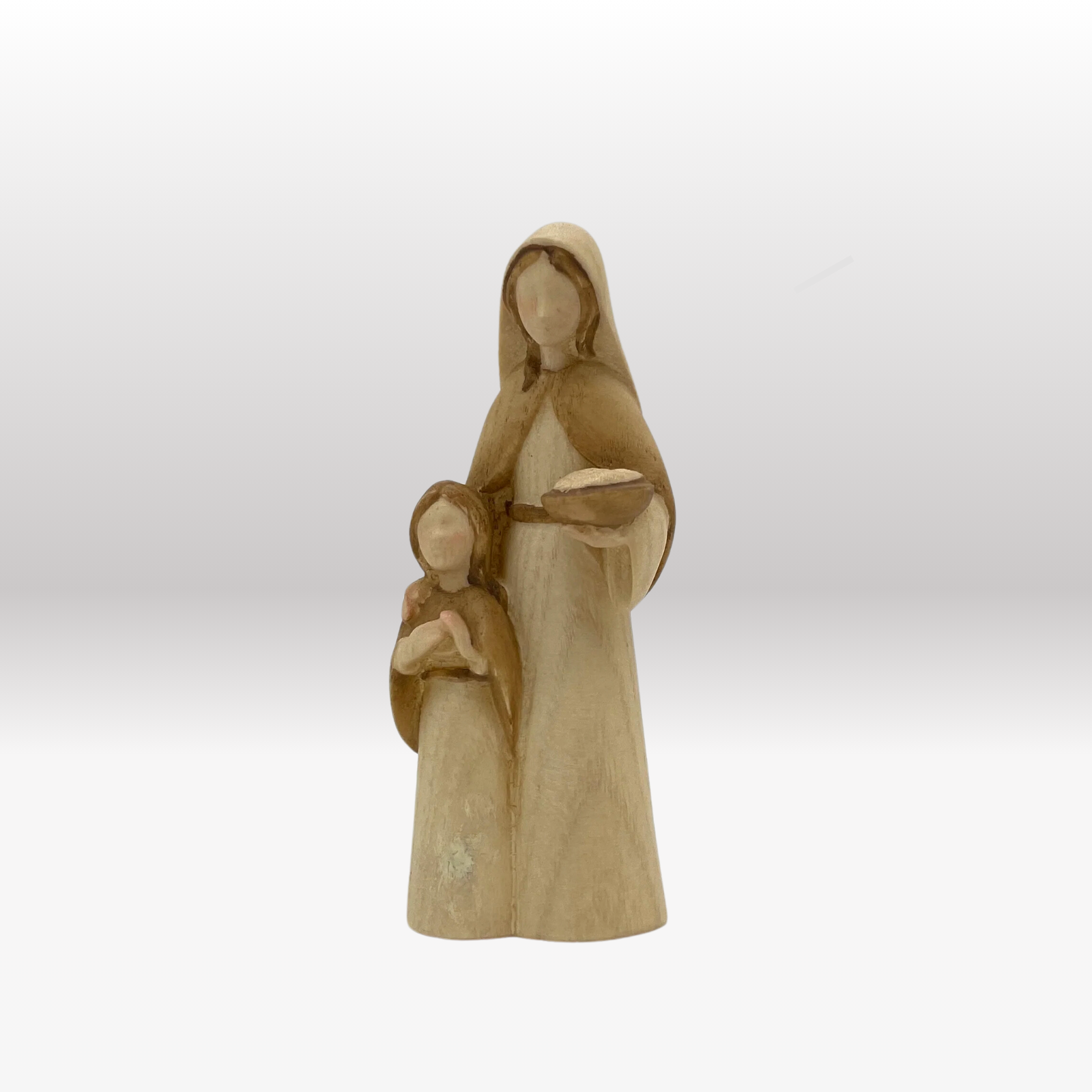 Shepherdess with Child - Akantus nativity I Akantus