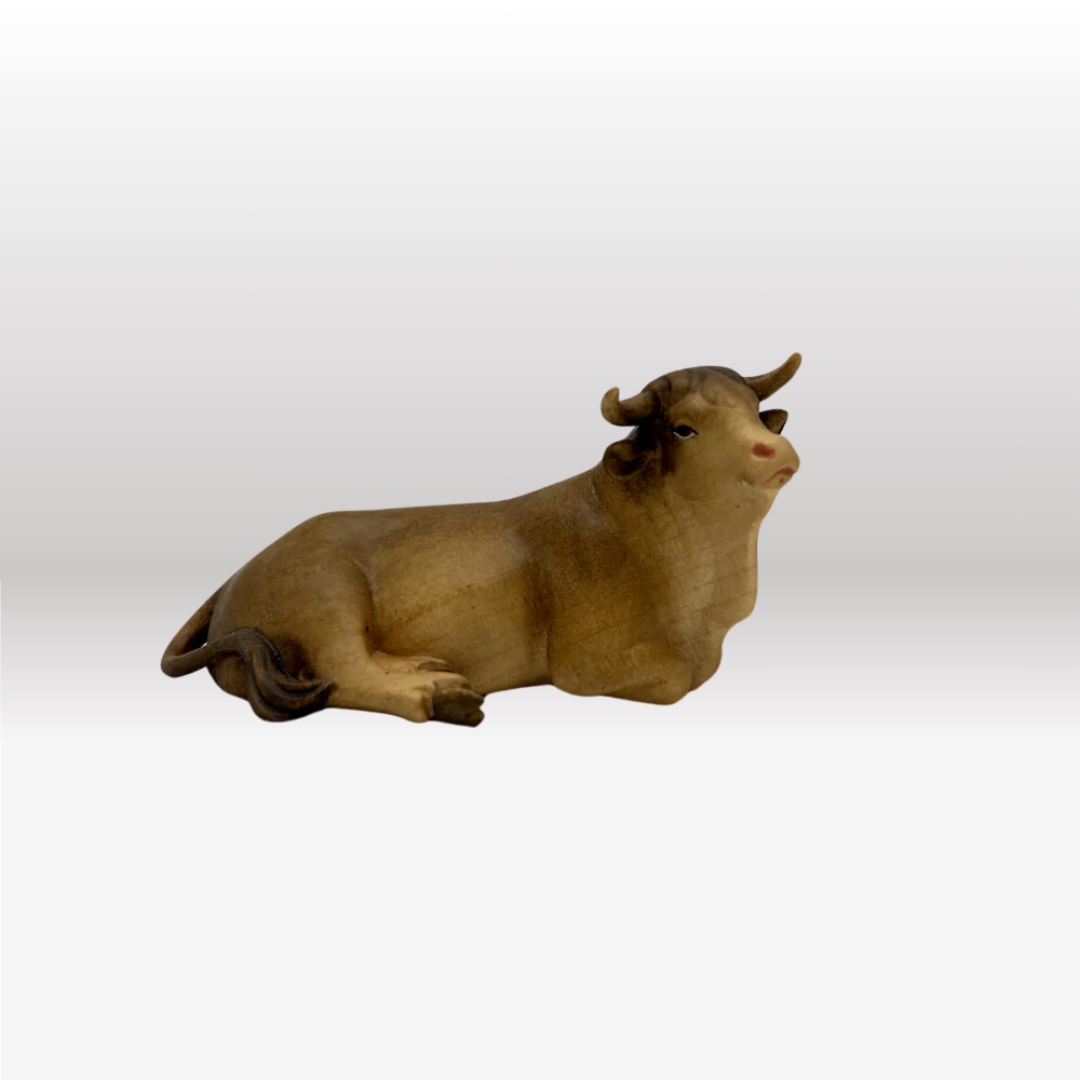 Ox lying - Light nativity I Akantus
