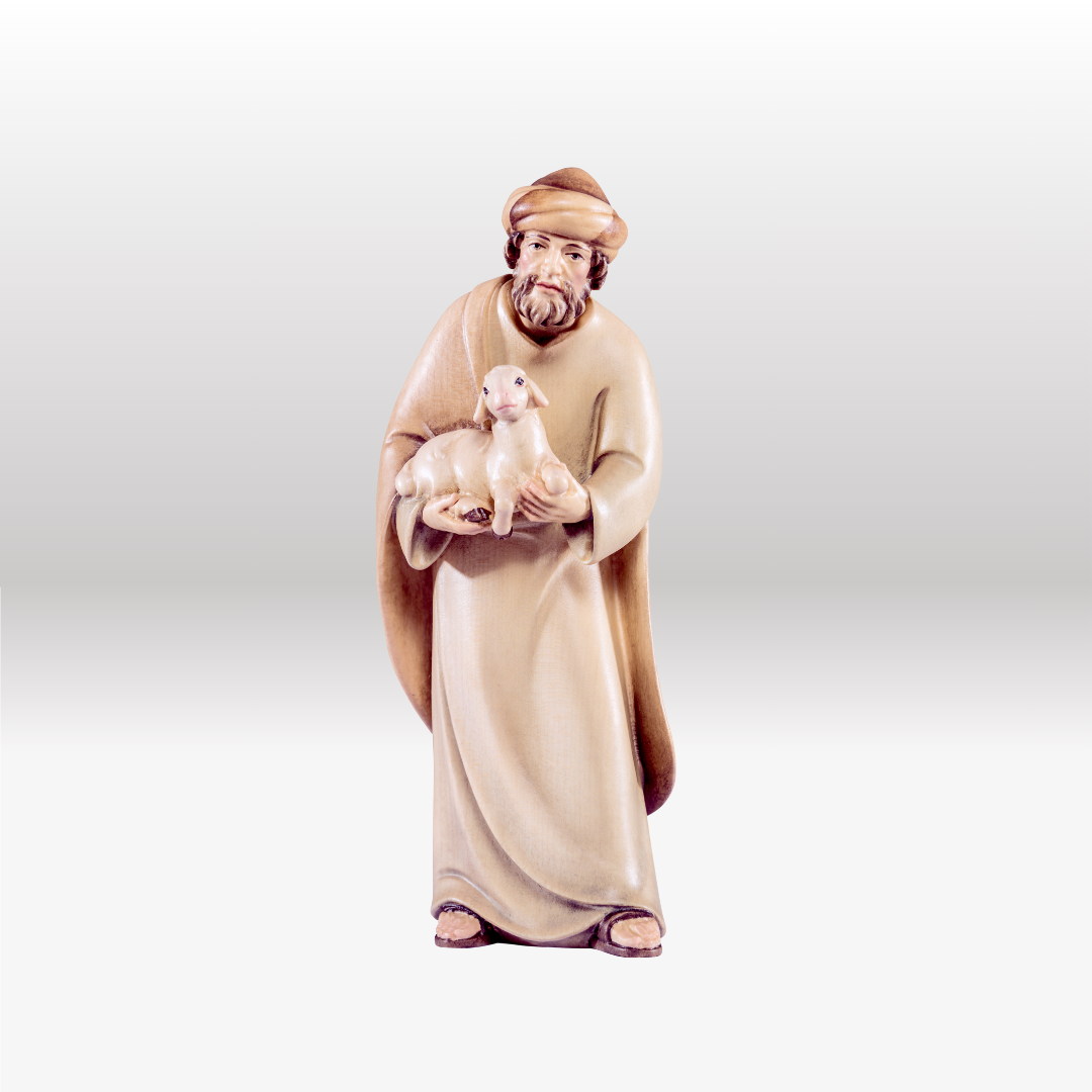 Shepherd with lamb - Artis nativity I Akantus