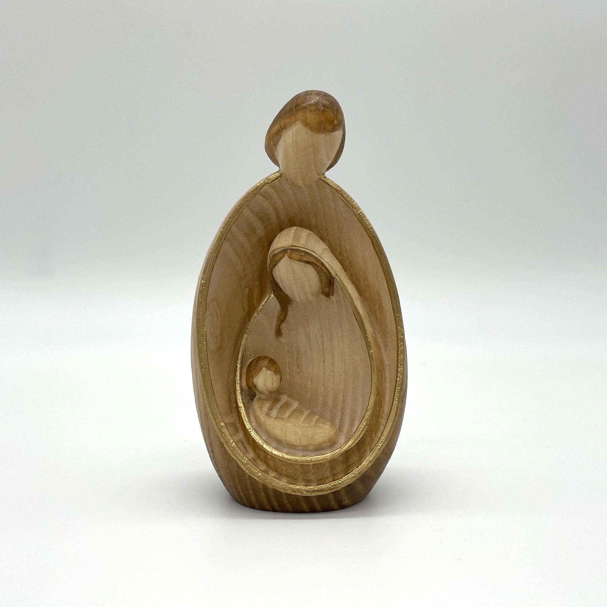 Block Nativity Holy Family Insam ART stained I Akantus